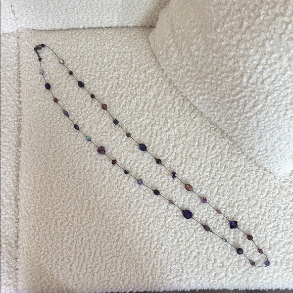 Dabby Reid | Jewelry | Dabby Reid Elegant Multicolor Beaded Necklace ...